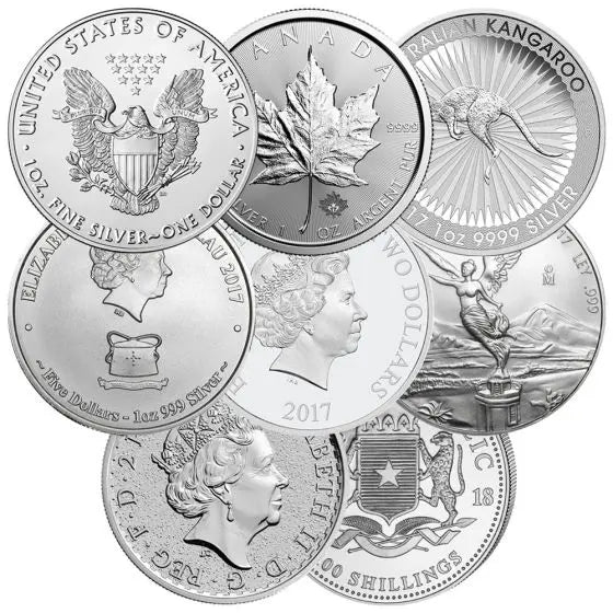 Silver Coins - Buy Online | Pure Quality & Collectible